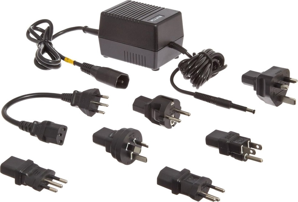 Fluke BC430/820 Universal Mains-Power Adapter | TEquipment