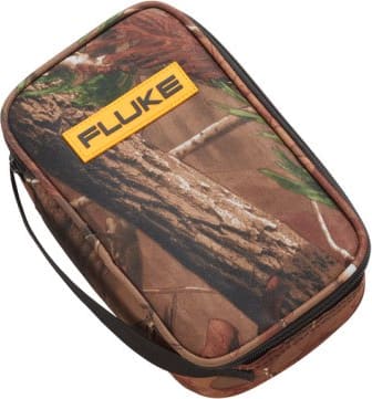 Fluke CAMO-C25/FO Camouflage Carrying Case - Forest Camo | TEquipment