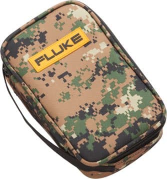 Fluke CAMO-C25/WD Camouflage Carrying Case for Fluke Meters (woodland ...