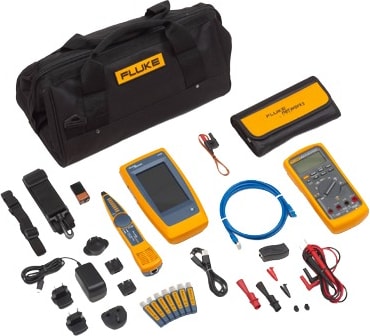 Fluke LIQ-KIT-87-5 - LinkIQ Electrical & Network Troubleshooter Kit ...