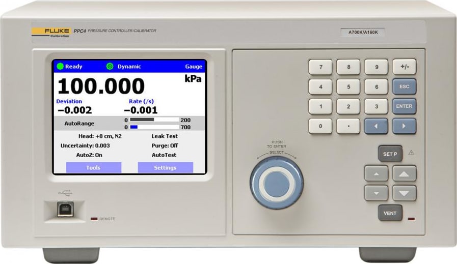 Fluke PPC4 Pressure Calibrators | TEquipment