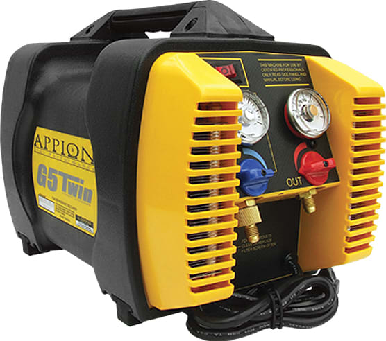 Appion G5 Twin - Twin Cylinder Refrigerant Recovery Machine | TEquipment