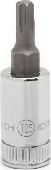 GEARWRENCH 80175 - Socket Torx Bit, 1/4" Drive, T25, Standard, Alloy ...