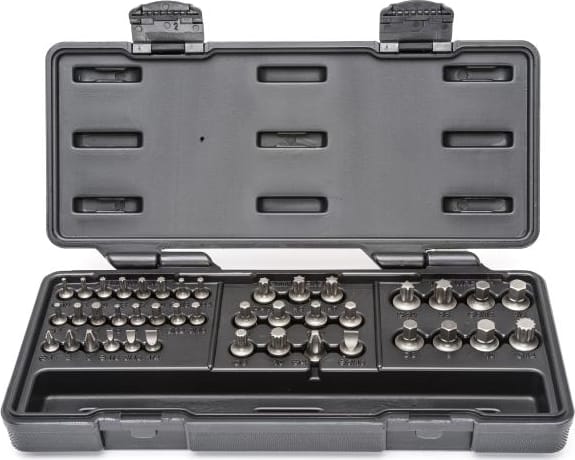 GEARWRENCH 81602 - Screwdriver Bits, Phillips/Slotted/Torx/Hex/Triple ...