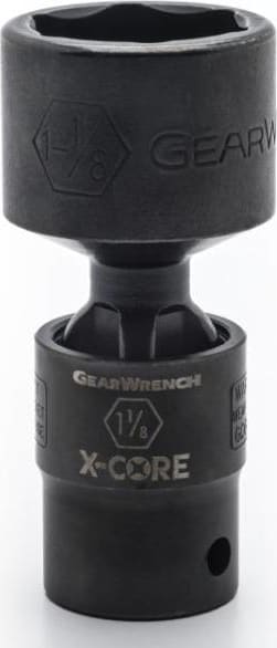 GEARWRENCH 84747 - X-Core Pinless Impact Universal Socket, 1/2" Dr, 6Pt ...