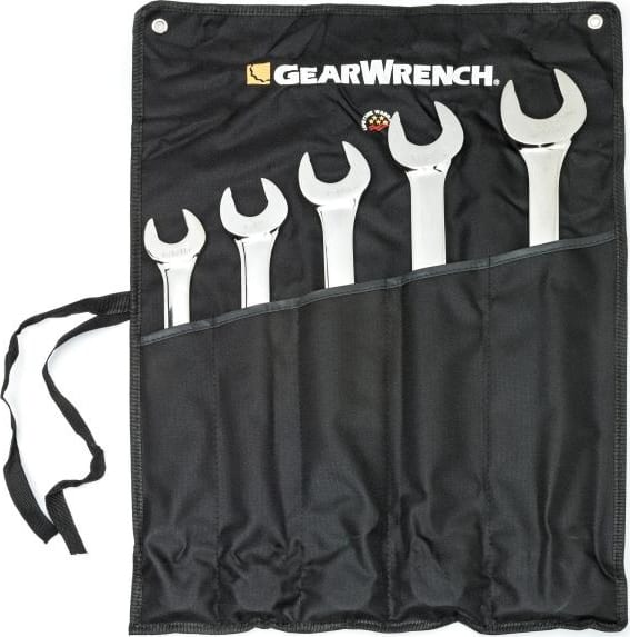 GEARWRENCH 81921 - SAE Wrench Set, Combination, 12P, Long Pattern ...