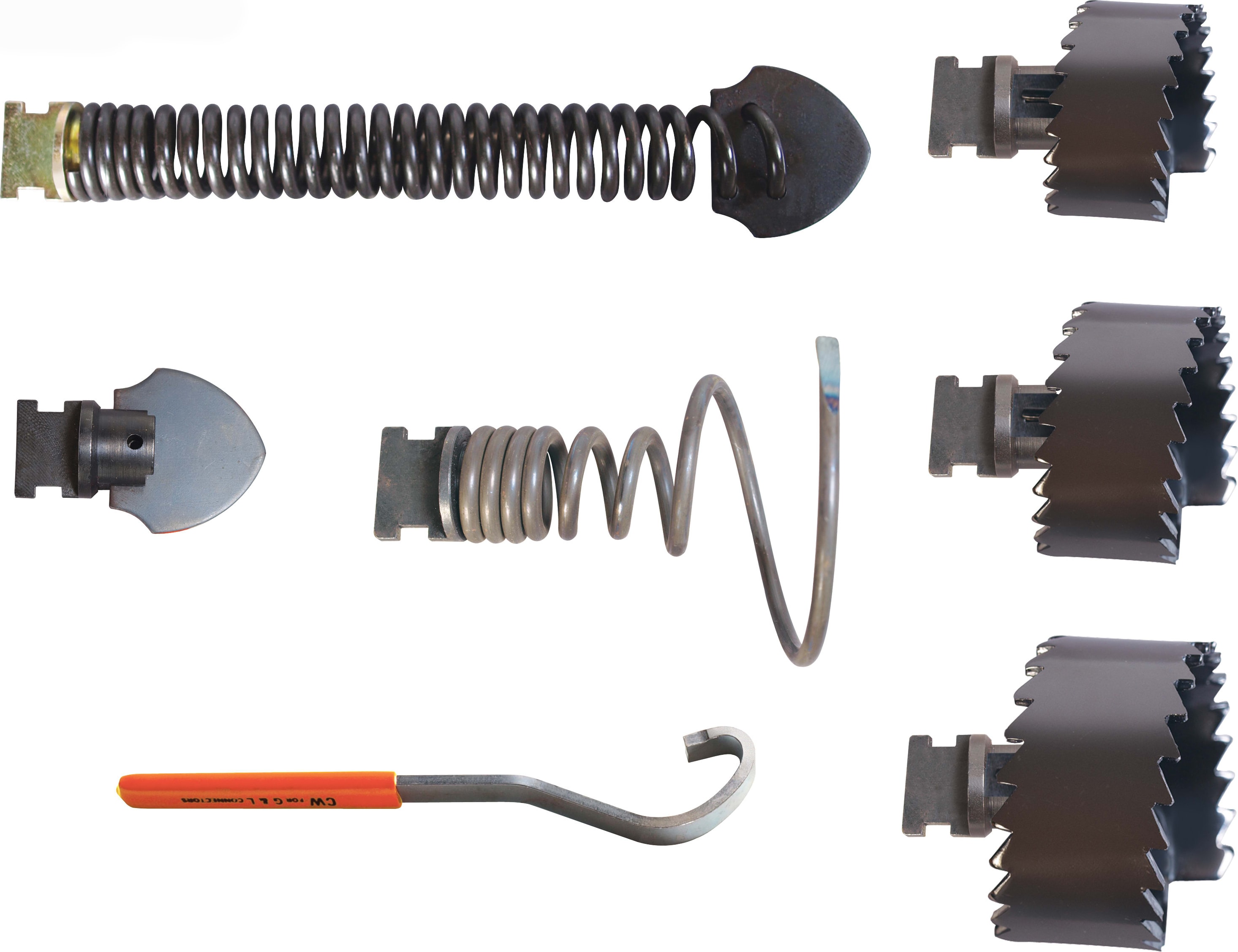 General Pipe Cleaners EGCS - Seven-Piece Cutter Set with "G" Connection ...