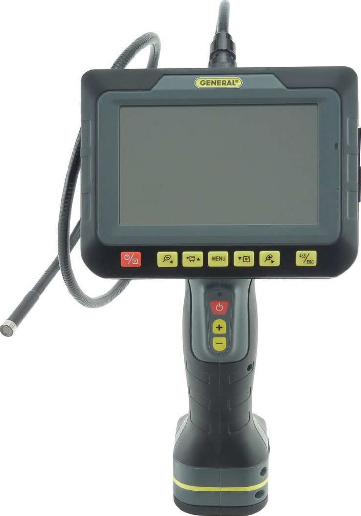 General Tools DCS500 Video Borescope Wireless Recording | TEquipment