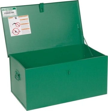Greenlee 1531 - Welder’s Storage Box, 4.8 Cubic Ft Capacity | TEquipment