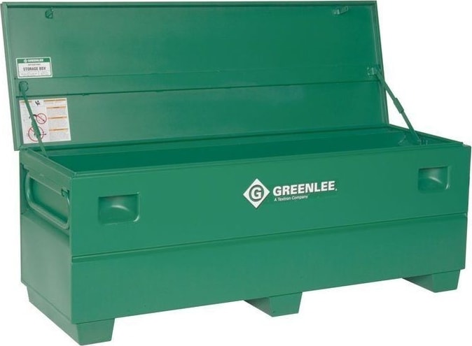 Greenlee 2472X - Heavy-Duty Jobsite Storage Chest without Tray, 25 ...