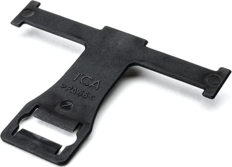 HellermannTyton 151-00016 - Standoff Stud Mount Tape Clip, 2.17" Long ...