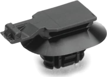 HellermannTyton 151-01033 - Connector Clip w/Oval Fir Tree, 0.6 - 3.0 ...