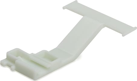 HellermannTyton 151-01404 - Connector Clip with Bracket, 2.79" Long ...