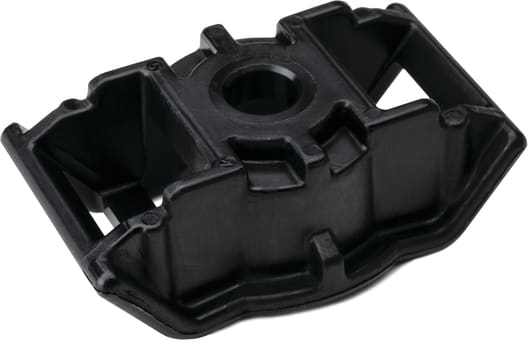 HellermannTyton 151-03101 - Low Profile Screw Mount, 1.8" x 0.98", 0.25 ...