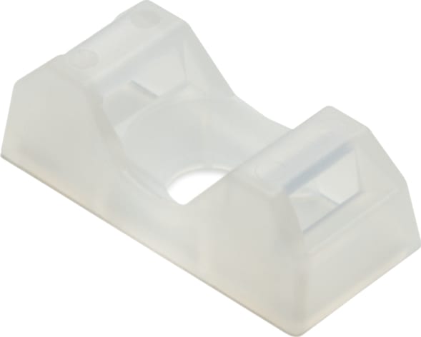 HellermannTyton 151-10920 - Q Tie Mount, M4 Screw, 0.83x0.38x0.26", For ...