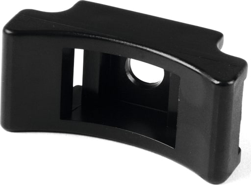 HellermannTyton 151-27202 - Mounting Cradle for Cable Tie Series T50-T250, Max Bun Dia 3 ...