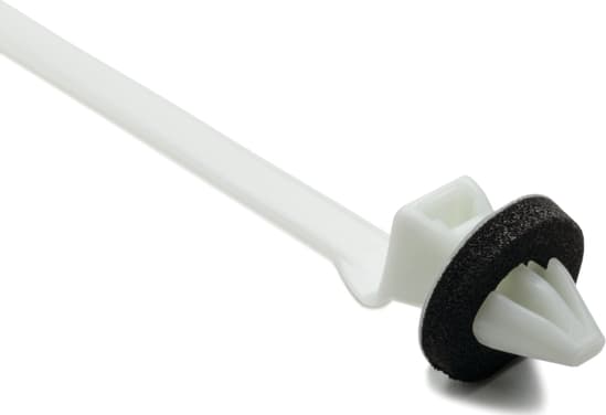 HellermannTyton 156-00444 - 1-Pc Cable Tie/Arrowhead Mount w/Seal, 8.5 ...