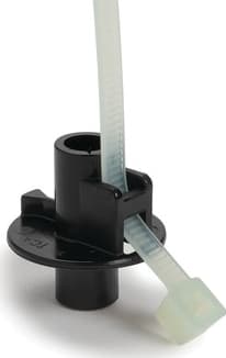 HellermannTyton 156-00459 - Cable Tie, 5mm Stud Mount, 2-Pc, 8" Long ...