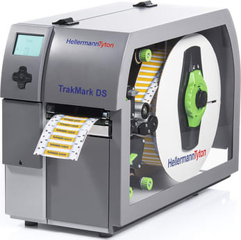 HellermannTyton 556-05000 - TrakMark DS Thermal Transfer Printer, Double Sided, 300 dpi | TEquipment