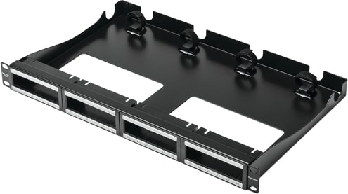 HellermannTyton RNGPP1URCM - RapidNet Panel with Rear Cable Management ...