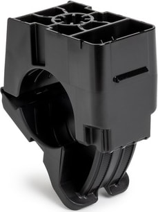 HellermannTyton 151-03554 - 3/8" Threaded Rod Mount Ratchet Clamp, 0.76 ...
