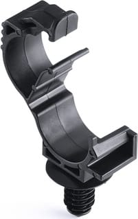 HellermannTyton 151-03863 - Solar Locking Clamp w/ Fir Tree, 10 - 14mm Bundle Dia., 6.5mm Hole ...