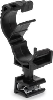 HellermannTyton 151-03865 - Solar Locking Clamp w/ Edge Clip, 10-14mm Bundle, 1-3mm Panel Thick ...