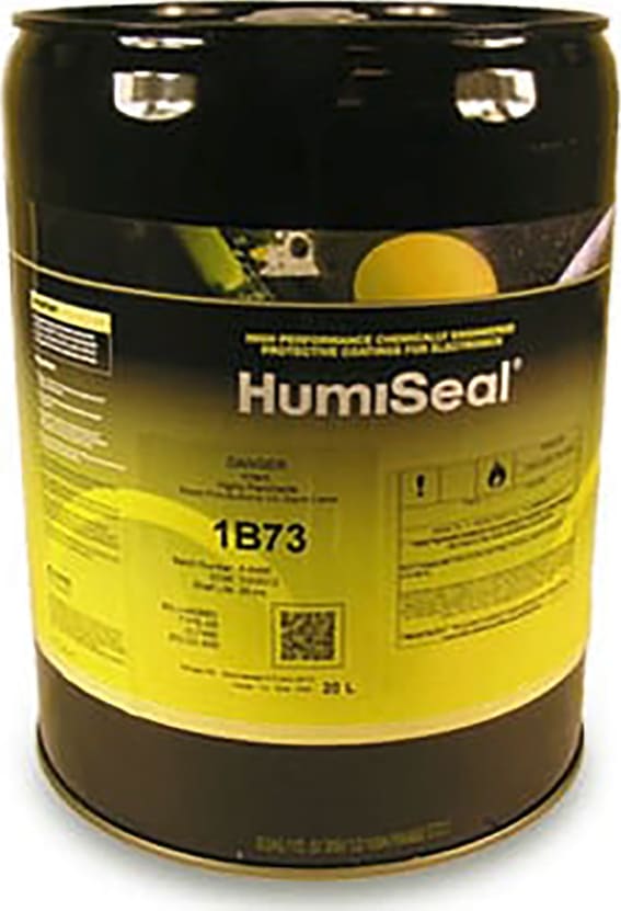 HumiSeal 1B73-20L - Acrylic Conformal Coating, Clear, 20 Liter Pail ...