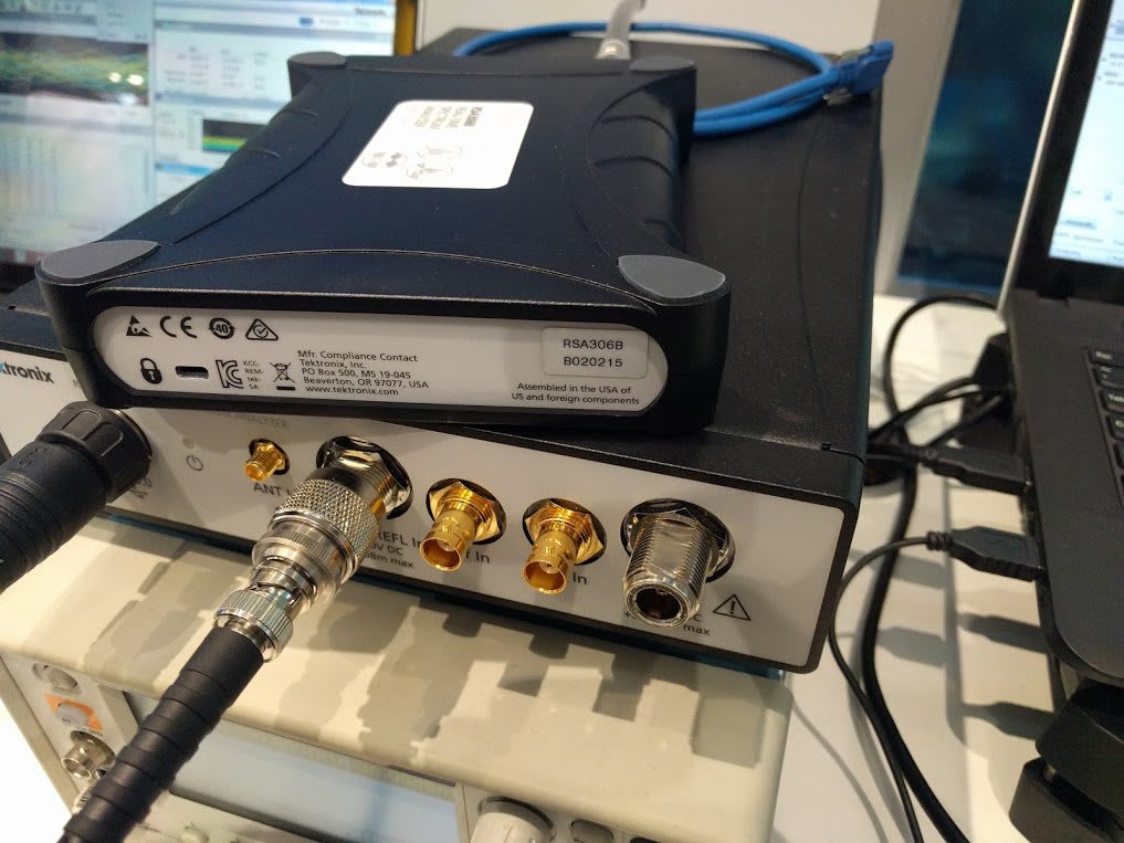 Tektronix Rsa306b 9 Khz 6 2 Ghz 40 Mhz Bandwidth Usb Real Time