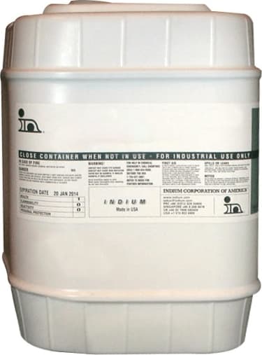 Indium FLUXWV-84376-5G - WF-9942 No-Clean Wave Solder Flux (5 Gallon ...