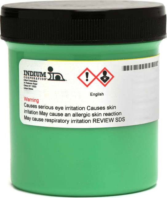 Indium PASTEOT-801644 - Indium 6.6HF Water-Soluble Solder Paste - Sn63 ...