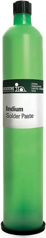 Indium 800419-600C - Solder Paste, Lead Free, T3, 90%, Sn42/Bi58, 600g ...