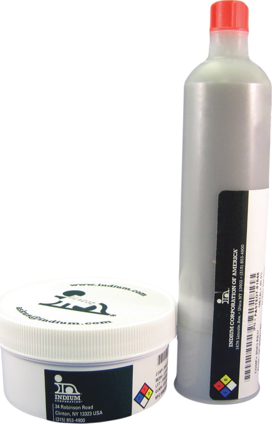 Indium 801077-600C - Solder Paste, No Clean, Lead Free, T4, 88.5% ...
