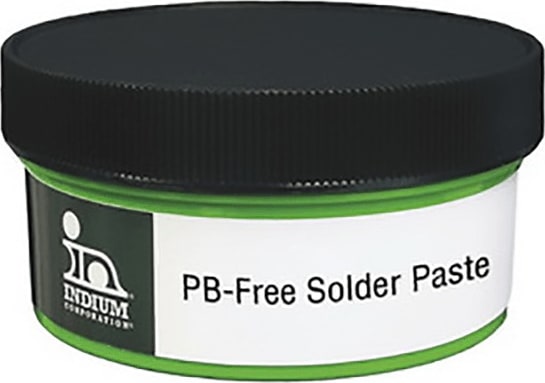 Indium 83874-500J - Indium 3.1 Pb-Free Water-Soluble Solder Paste ...