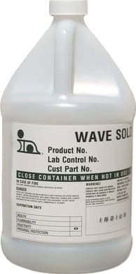Indium Solder FLUXWV-84308-1G - Wave Solder Flux, Non-Activated Rosin ...