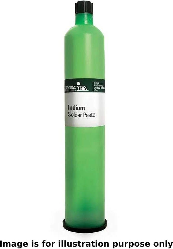 Indium 801031-500G - Solder Paste, No Clean, Lead Free, T3, 88.75% ...