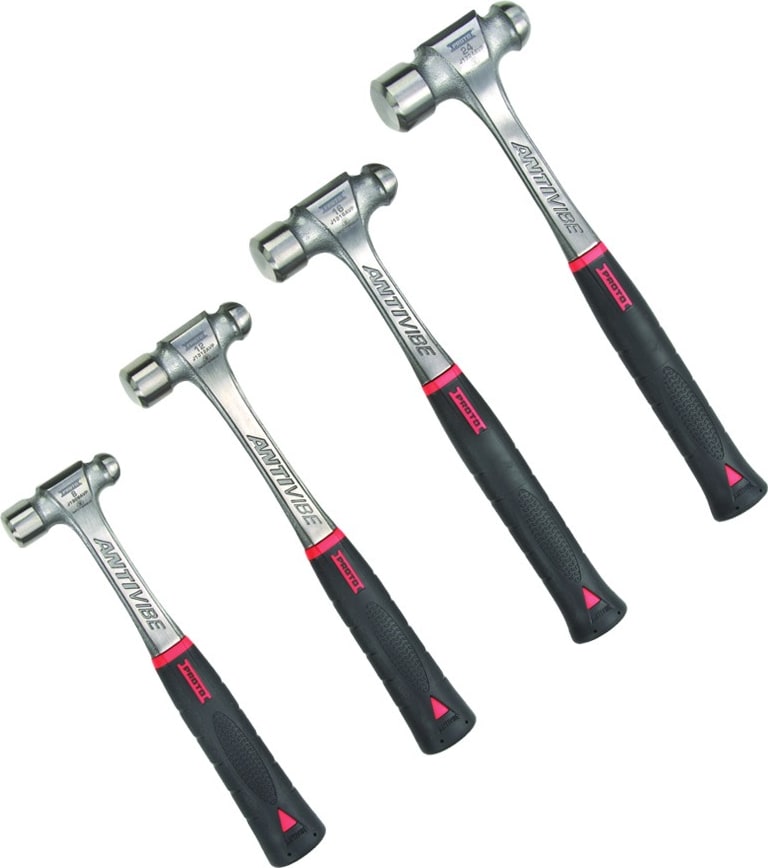 Proto J1304AVPS - Ball Peen Hammer Set, Anti-Vibe, Steel, Textured ...