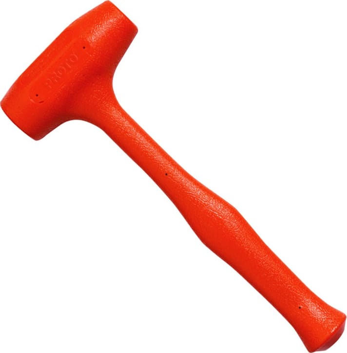 Proto J57-532 - Dead-Blow Hammer, 24oz Head, 1-11/32 x 1-45/64in Face ...