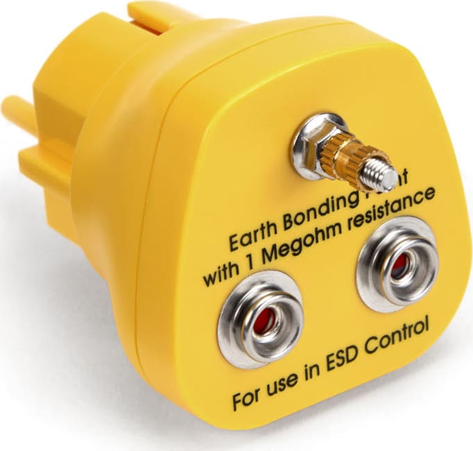 JBC TM10 - ESD Earthing Plug (For EU Sockets) | TEquipment