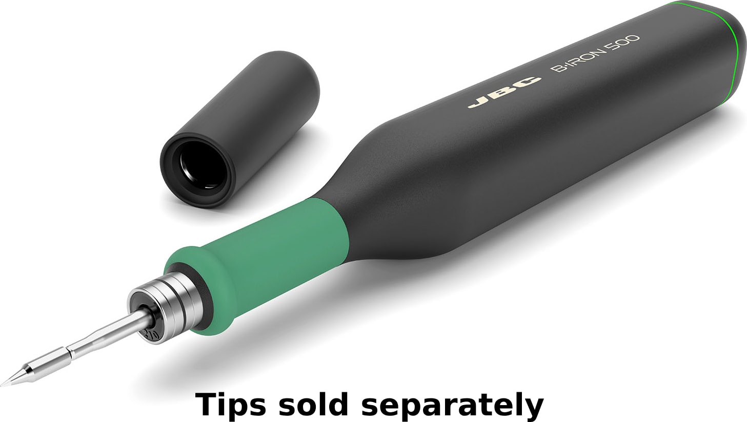 JBC B-IRON 500 TOOL - Battery Powered/Rechargeable Soldering Iron (Part# B500-A) | TEquipment
