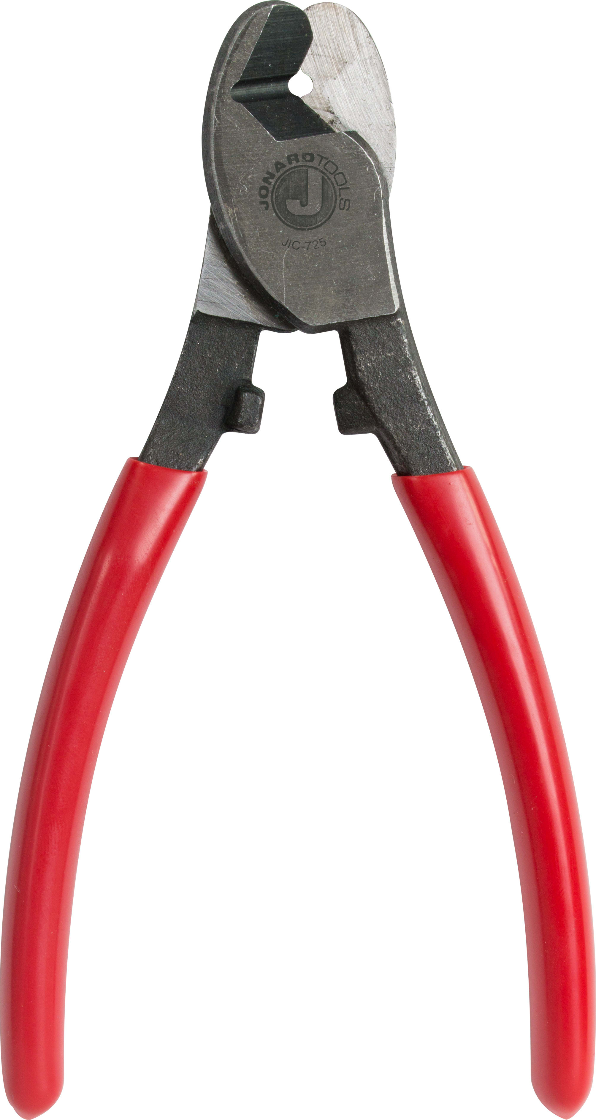 Jonard JIC-725 - Cable Cutter, 6" OAL, Copper Clad, 18 AWG, Chrome ...