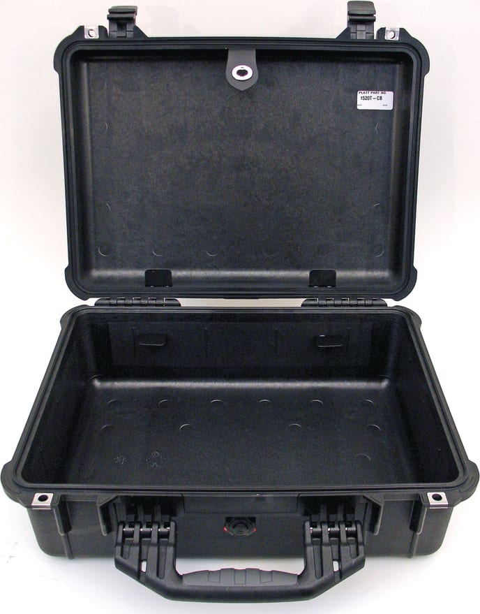 Jensen Tools 1520T-EMPTY - Waterproof Tool Case 17.75" x 12.75" x 7 ...