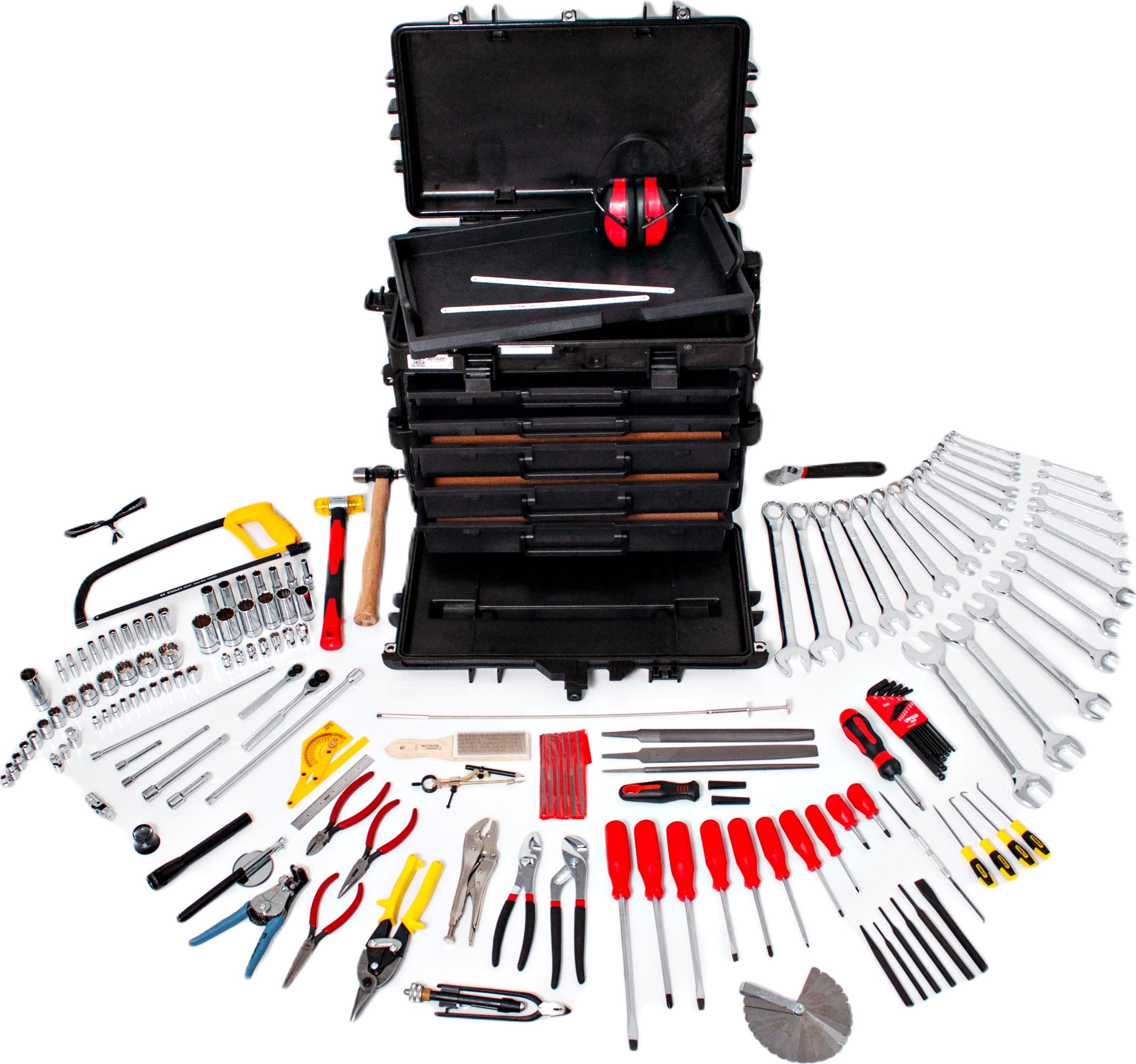 Jensen Tools JTK-AMTTK - Jensen Aviation Maintenance Technician Tool ...