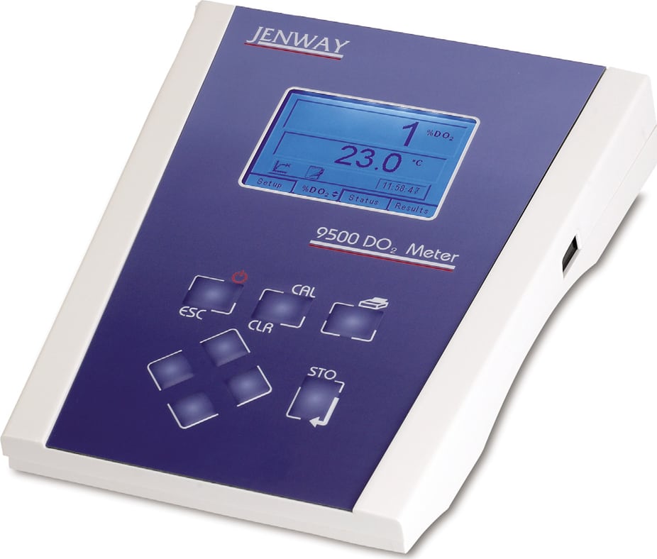 Jenway 950101 - 9500 Bench Dissolved Oxygen Meter | TEquipment Jenway 950101 - 9500 Bench Dissolved Oxygen Meter | TEquipment