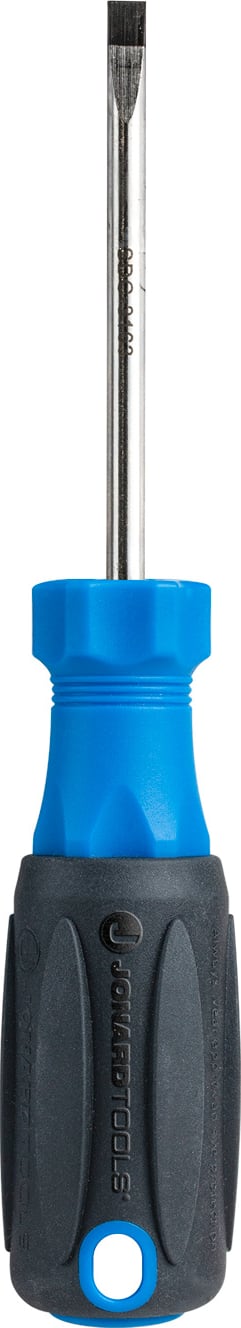 Jonard SDC-3163 Cabinet Slotted Screwdriver, 3/16" x 3" | TEquipment