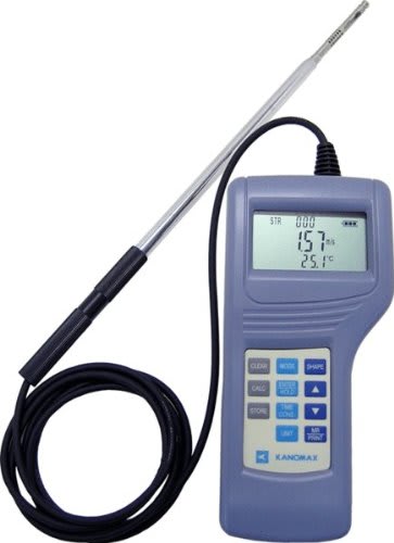 Kanomax A031 Anemomaster Series Multi-function Hot-wire Anemometer ...
