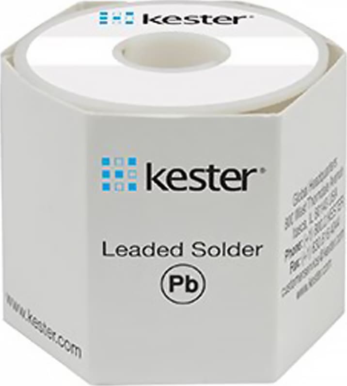 Kester 14-7068-0040 - Solder Wire, Flux Core, Lead-Free, 0.04", Sn96 ...