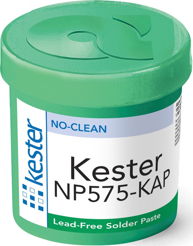 Kester 275500 - Solder Paste, No Clean, Lead Free, T4, 88.8%, Sn96 ...