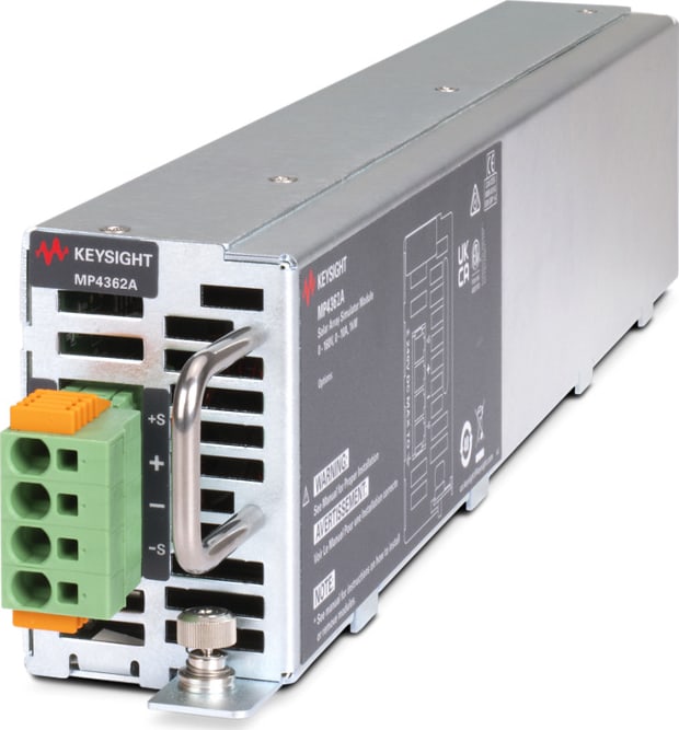 Keysight MP4362A - SAS Module (0-130V, 0-8A, 1000W); Mainframe Sold ...