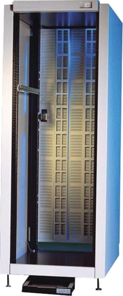 Keysight E3661B/AW3 - Rack Cabinet (63.8” High, 32 EIA units) with ...